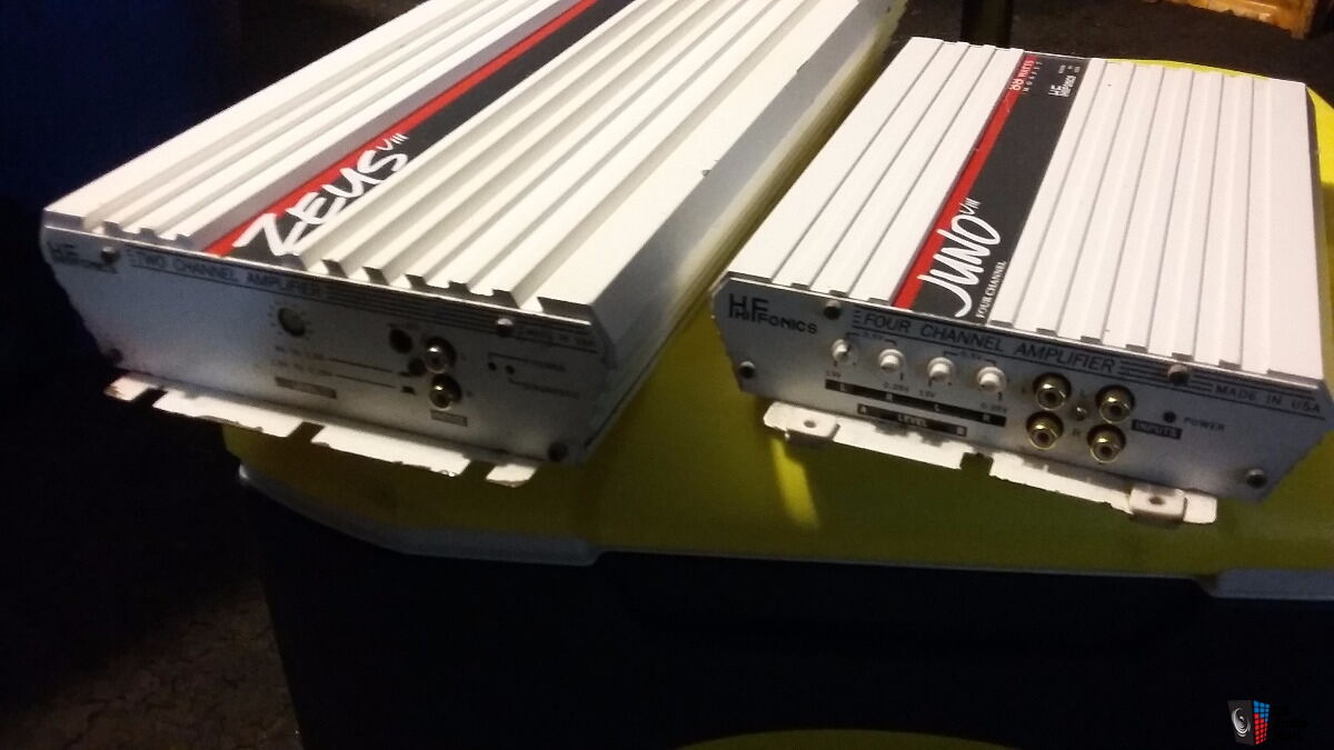 Hifonics Zeus and Juno V111's Photo #1273442 - US Audio Mart