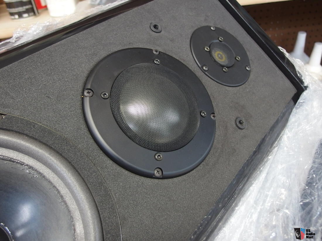 Genesis Technologies Speakers Midrange metal Dome Driver for Genesis V ...