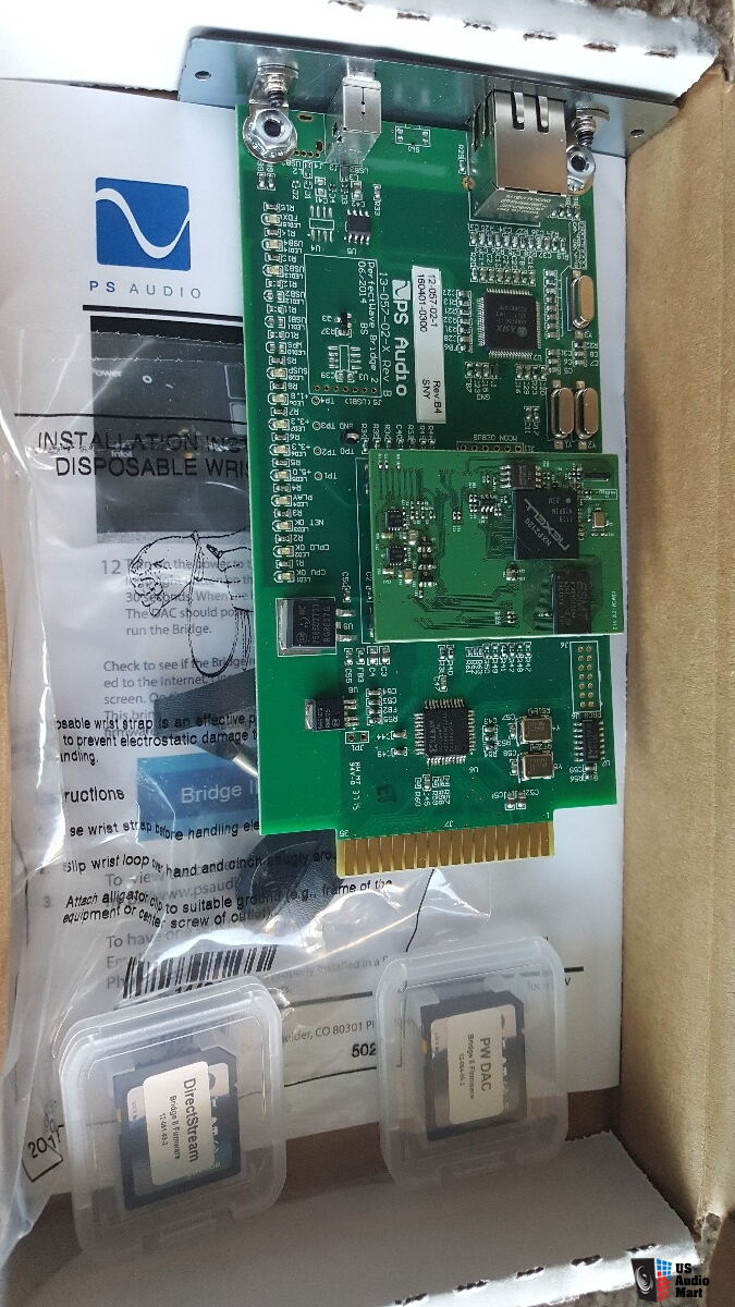 PS Bridge II Network Audio Card For Sale - US Audio Mart