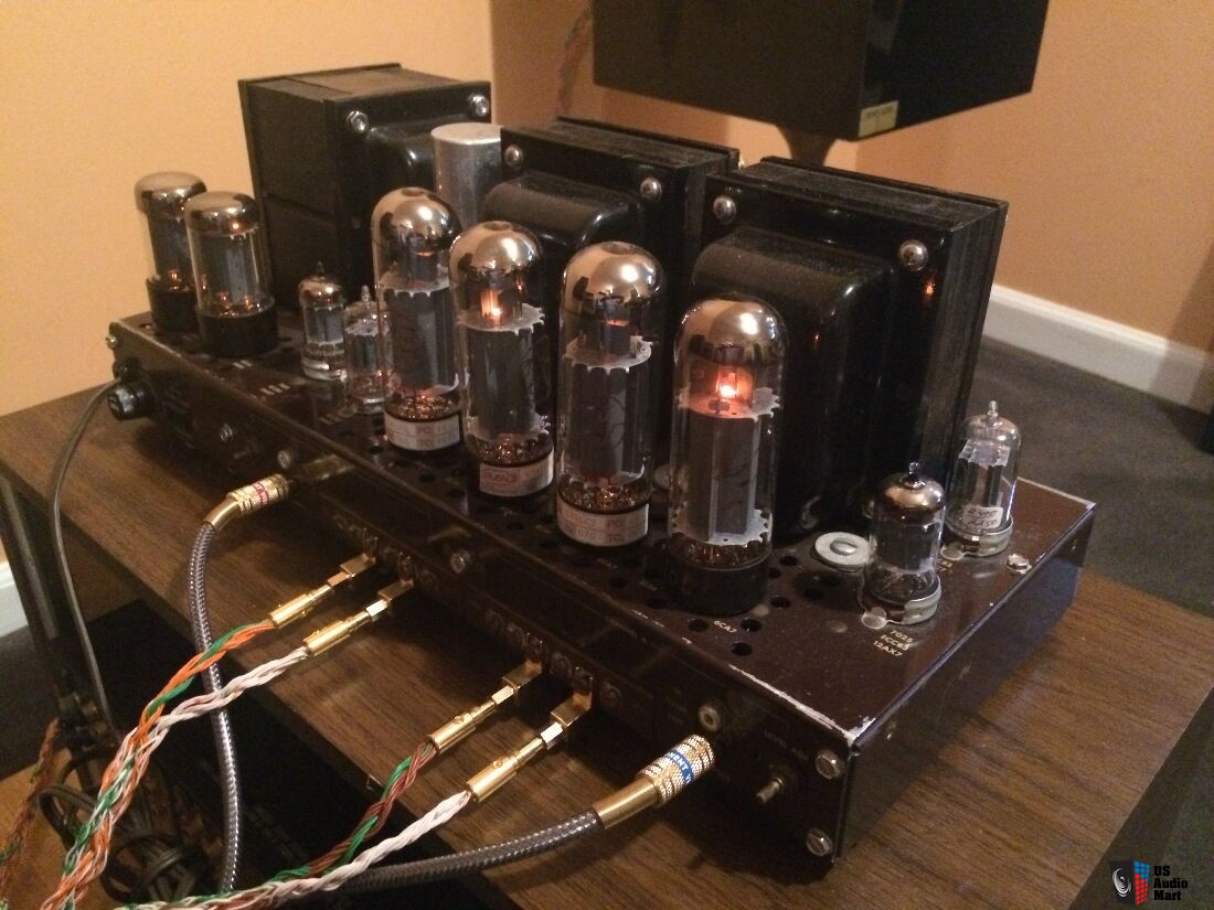 Fisher SA-300-b EL34 Tube 45wpc Stereo Amplifier - Vintage Excellence ...