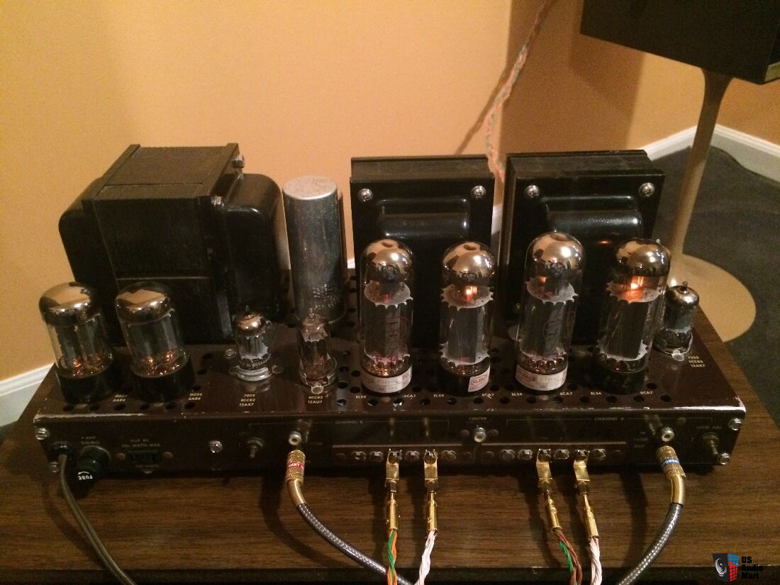 Fisher SA-300-b EL34 Tube 45wpc Stereo Amplifier - Vintage Excellence ...