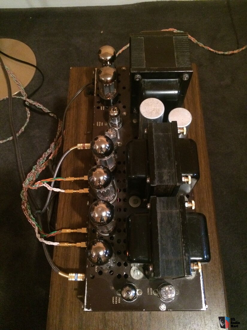 Fisher SA-300-b EL34 Tube 45wpc Stereo Amplifier - Vintage Excellence ...