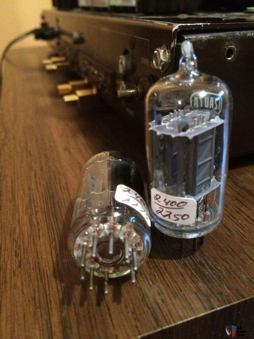 Fisher SA-300-b EL34 Tube 45wpc Stereo Amplifier - Vintage Excellence ...