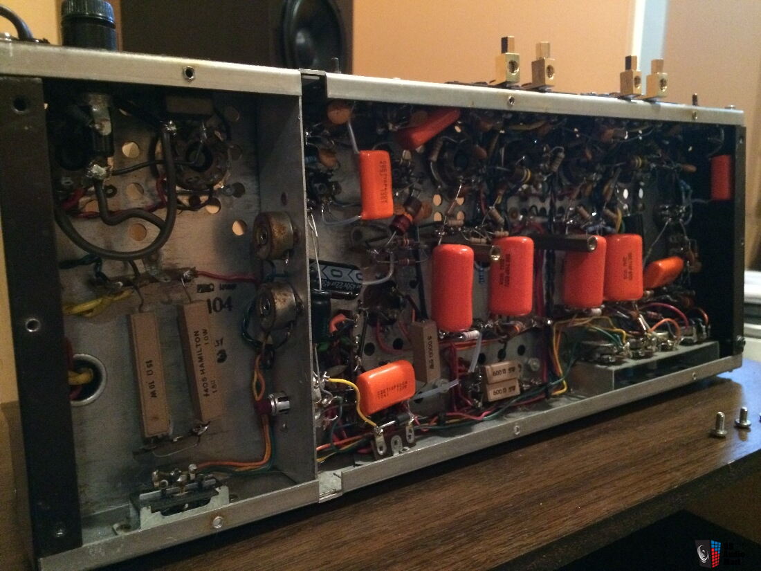 Fisher SA-300-b EL34 Tube 45wpc Stereo Amplifier - Vintage Excellence ...