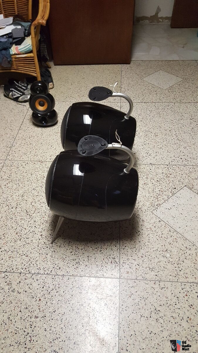 SCANDYNA Black Megapod KIT BlueRoom B&W Speakers (Very Rare) Photo ...