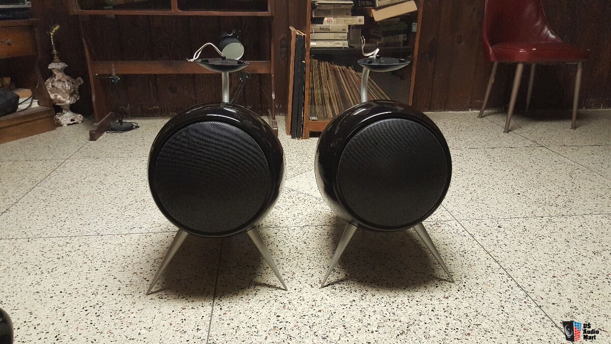 SCANDYNA Black Megapod KIT BlueRoom B&W Speakers (Very Rare) Photo ...