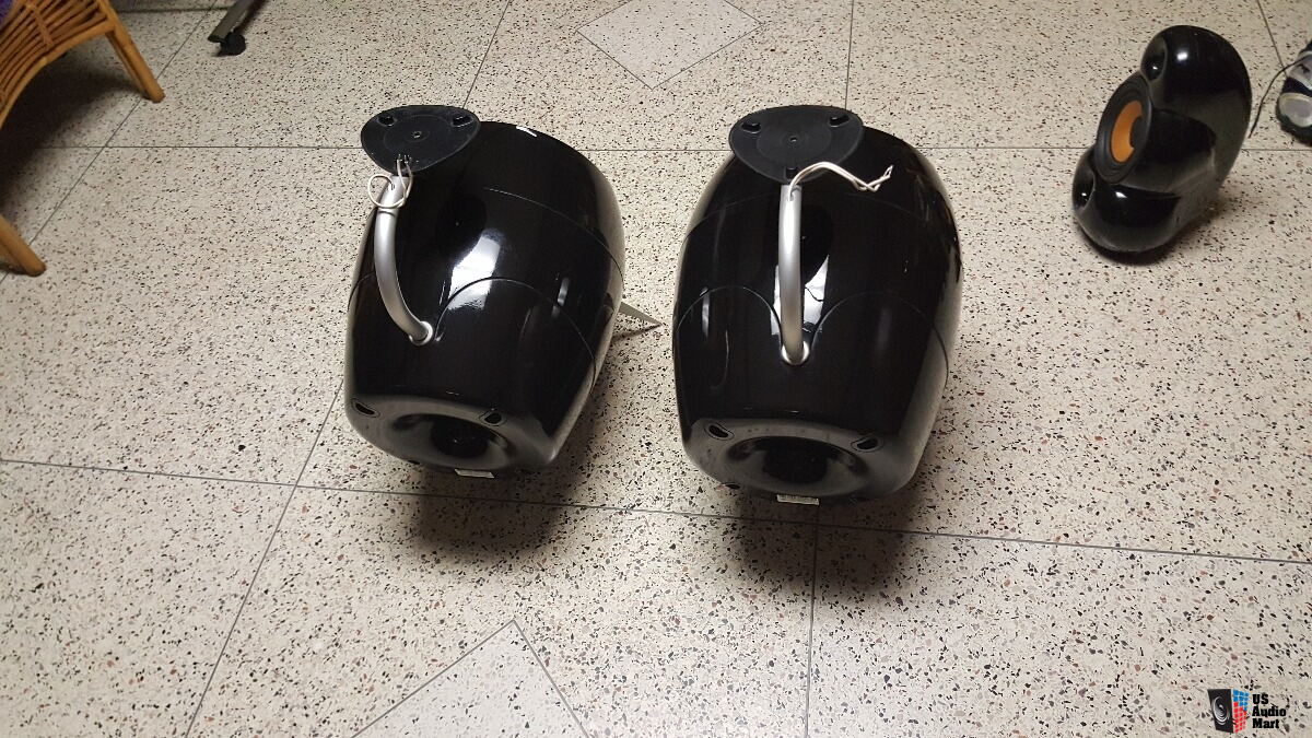 SCANDYNA Black Megapod KIT BlueRoom B&W Speakers (Very Rare) Photo ...