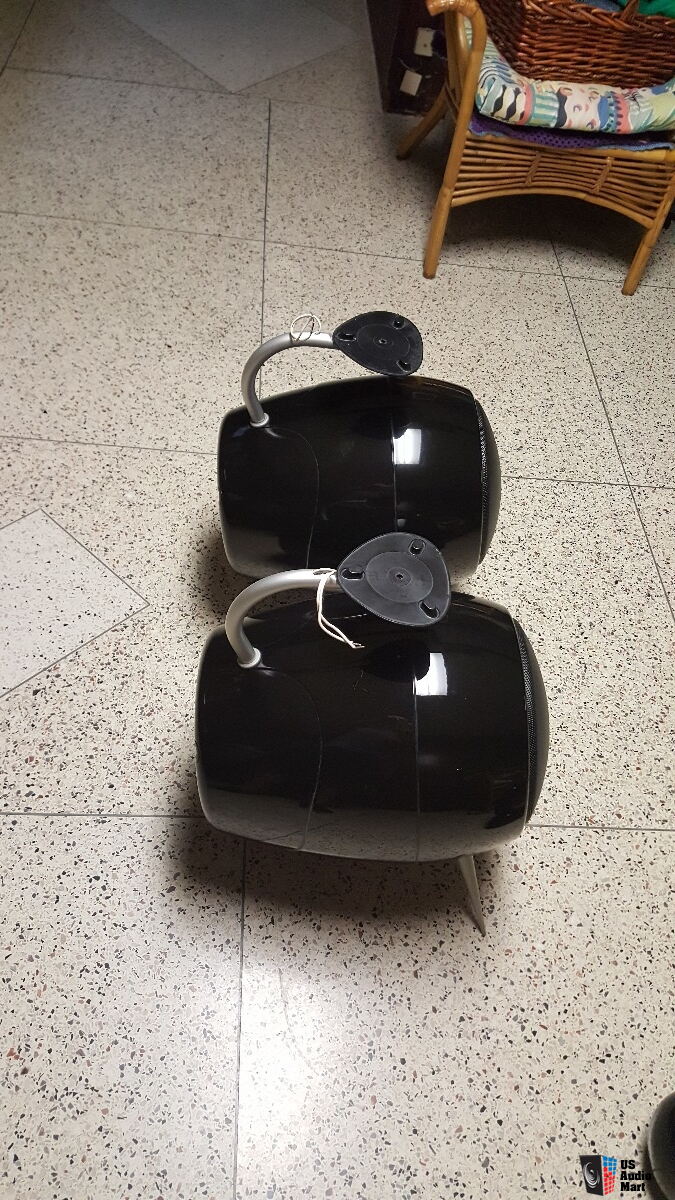 SCANDYNA Black Megapod KIT BlueRoom B&W Speakers (Very Rare) Photo ...