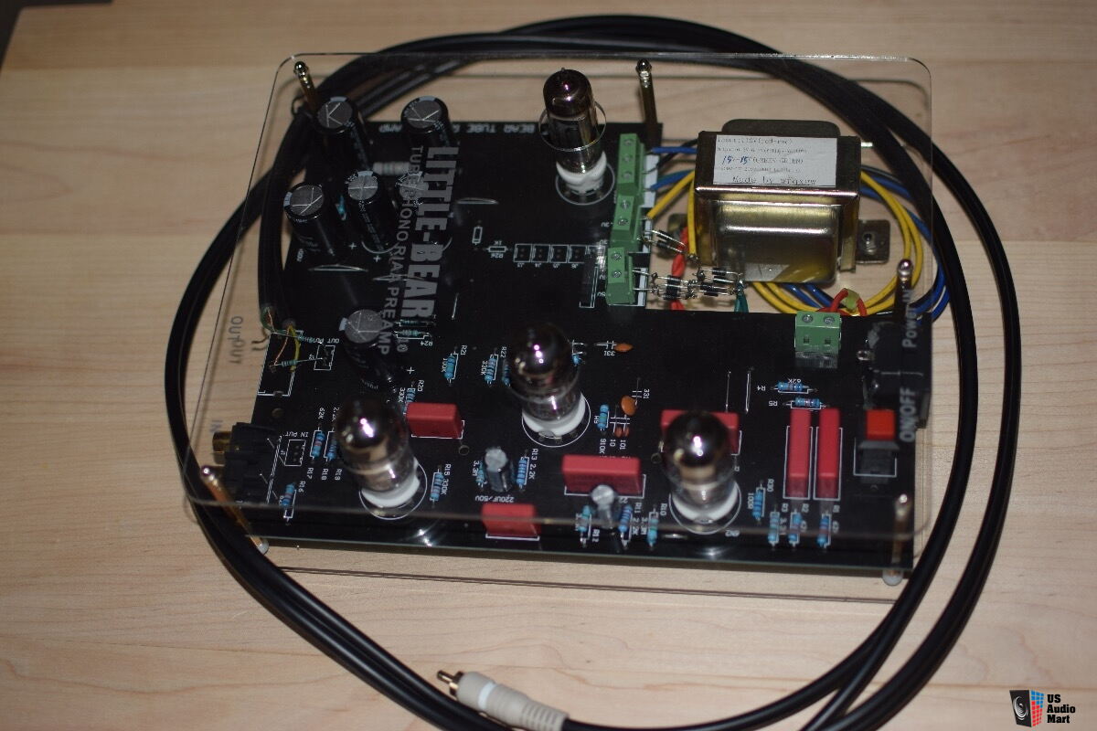 Little Bear T10 Tube Phono Preamp