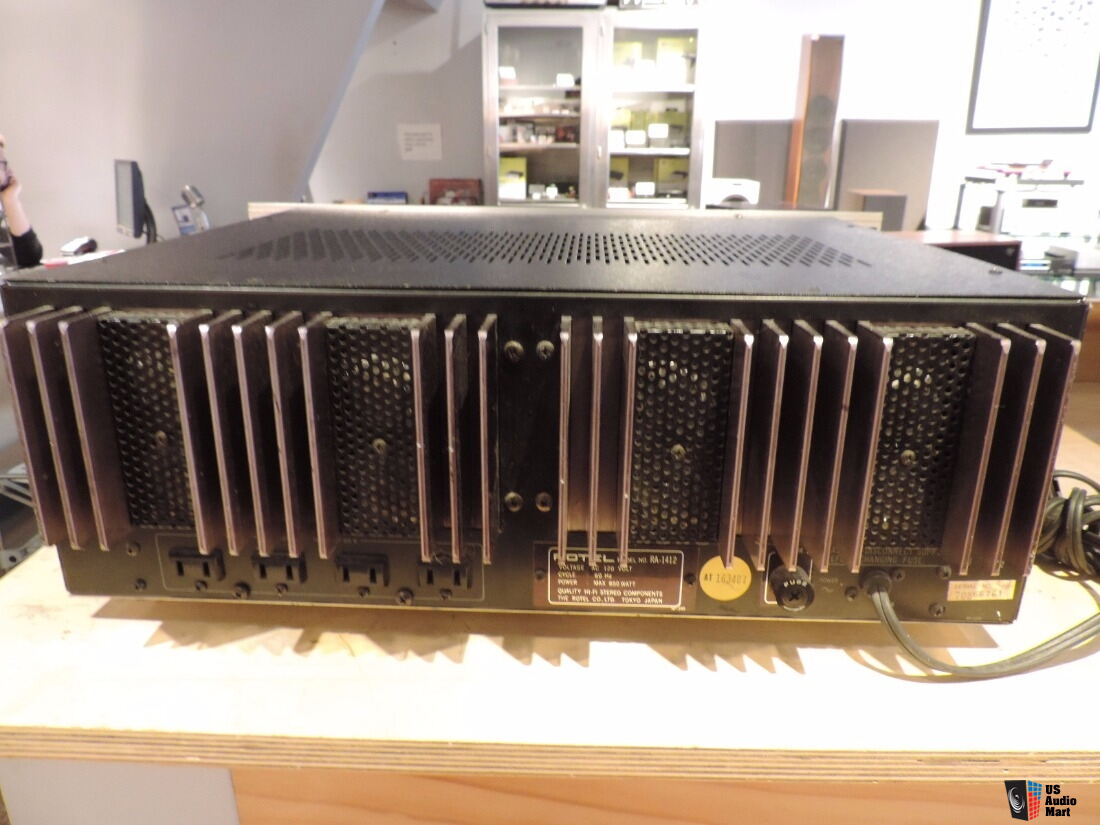 Rotel RA-1412 Integrated Amplifier 110WPC Photo #1276520 - US Audio Mart