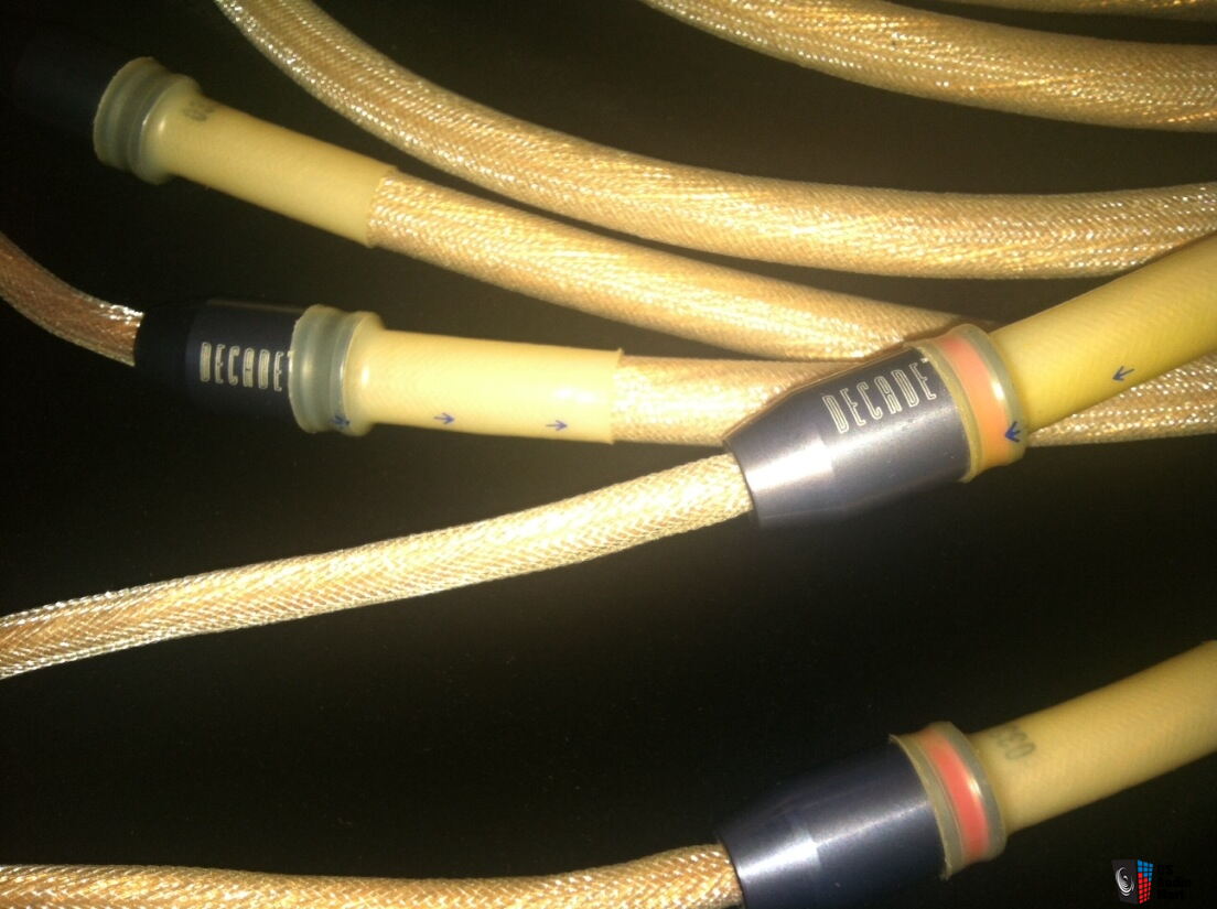 Tara Labs RSC Decade Speaker Cable Photo #1277437 - UK Audio Mart