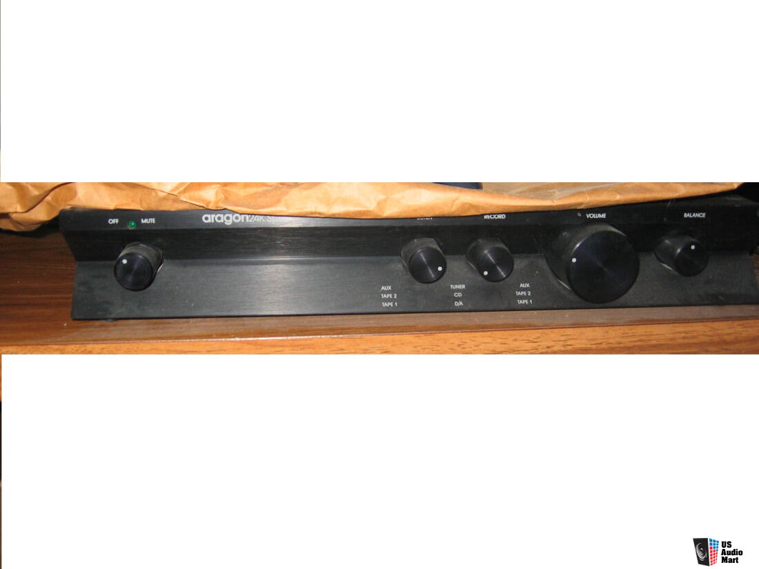 Athena AS-F2 Speakers and Aragon 24kSP Pre-Amp (Local Pickup/Hudson ...