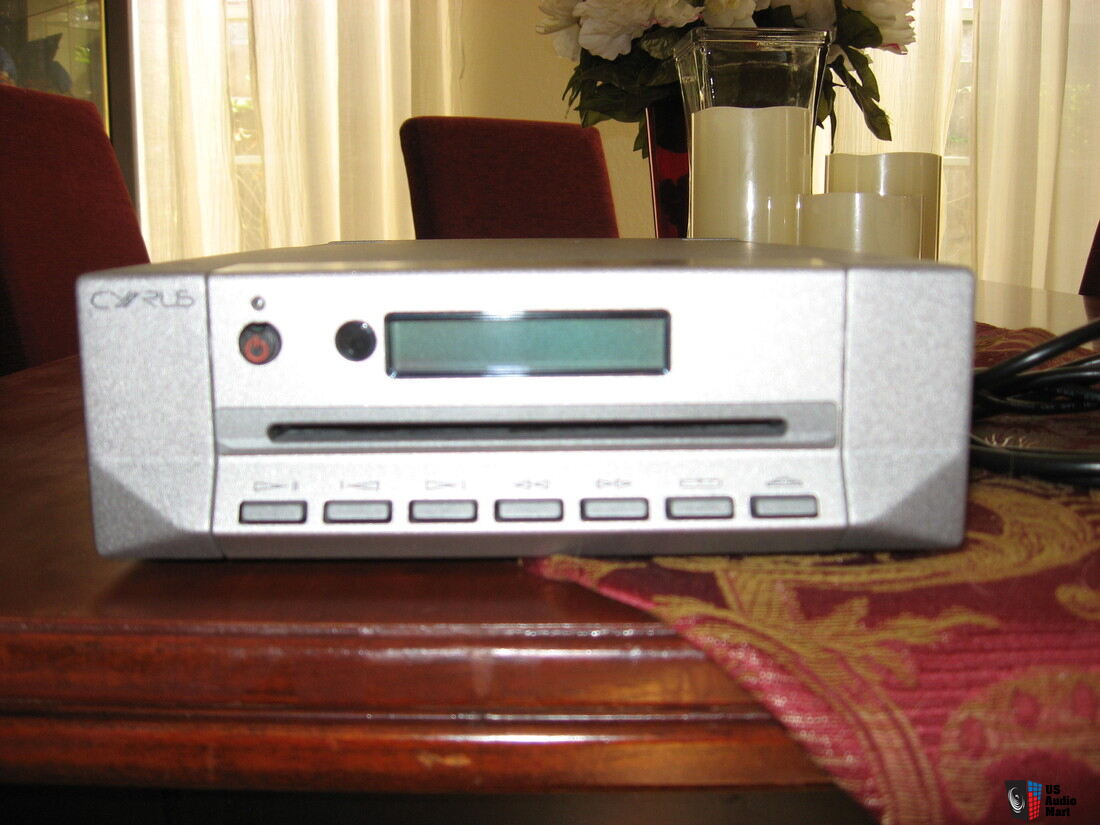 Cyrus Electronics CD8 SE CD Player LIKE NEW Condition For Sale - US ...