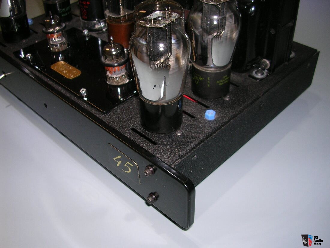 45 Triode, PUSH-PULL TUBE Amp by Will Vincent....AFFORDABLE !!! Photo ...