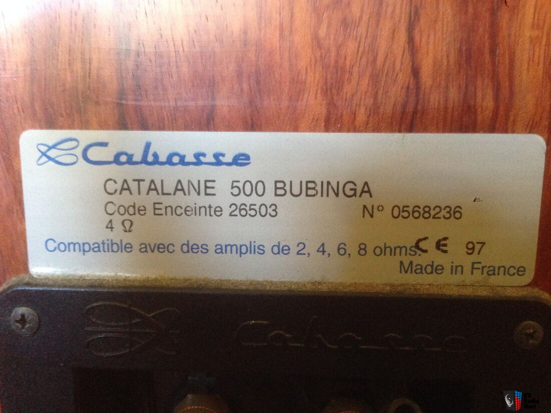 Cabasse "Catalane 500" - 94 db SENSITIVITY!!! Photo #1281998 - US Audio ...