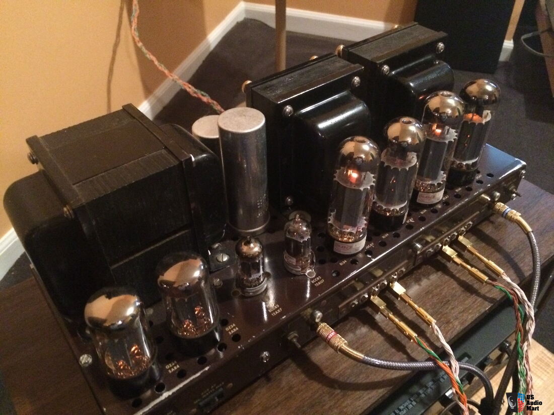 Fisher SA-300-b EL34 Tube 45wpc Stereo Amplifier - Vintage Excellence ...
