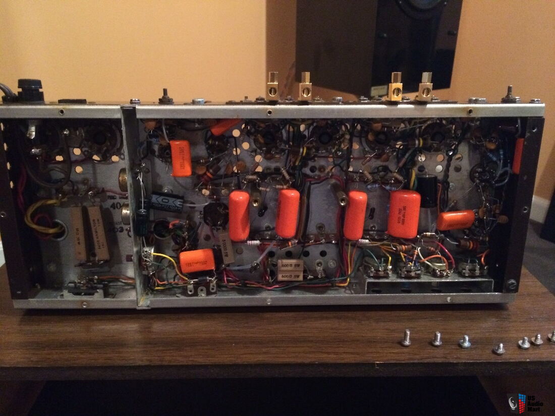 Fisher SA-300-b EL34 Tube 45wpc Stereo Amplifier - Vintage Excellence ...