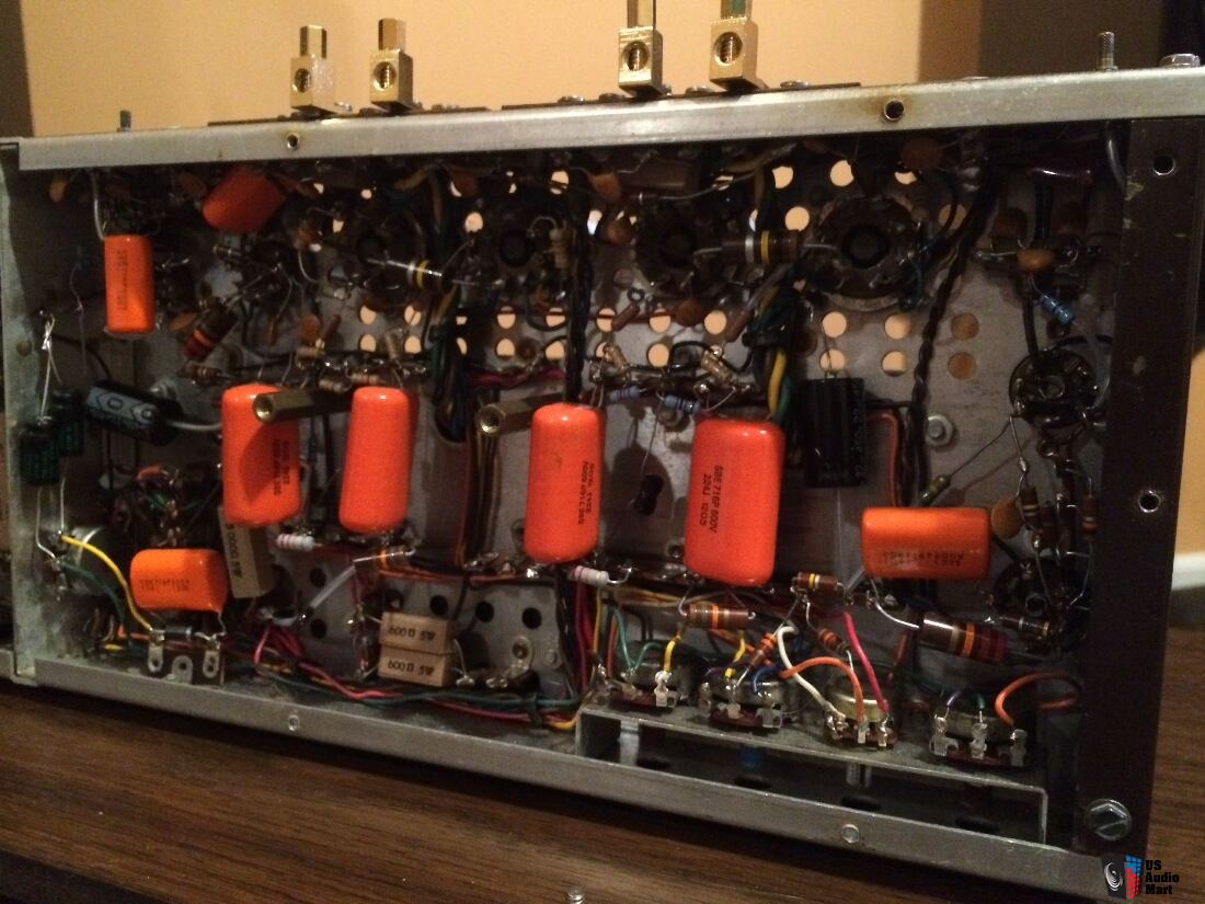 Fisher SA-300-b EL34 Tube 45wpc Stereo Amplifier - Vintage Excellence ...