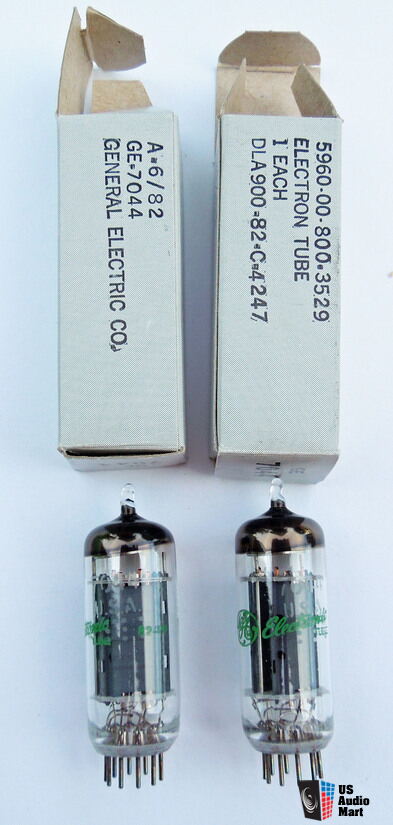 Collection of Amperex and GE Audio Tubes For Sale - US Audio Mart