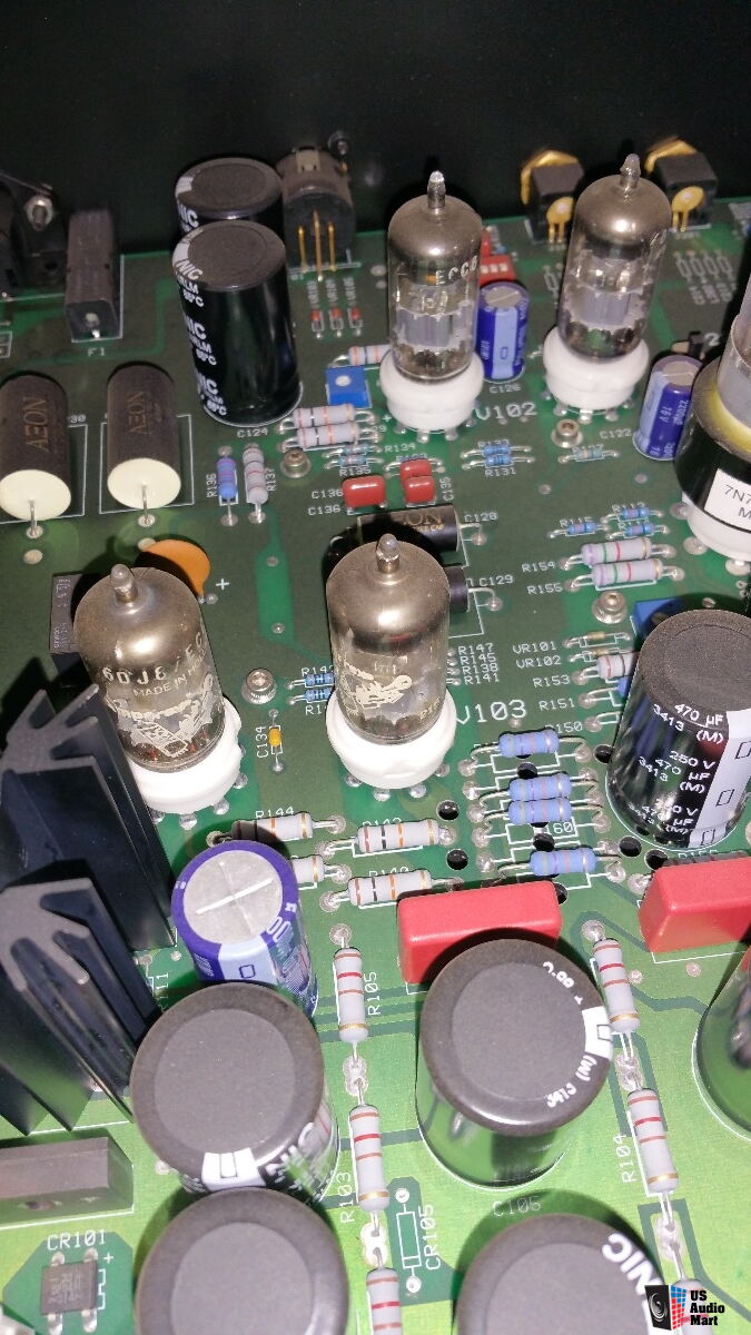Balanced Audio Technology (BAT) VK-P5 balanced phono stage w/acc. near ...