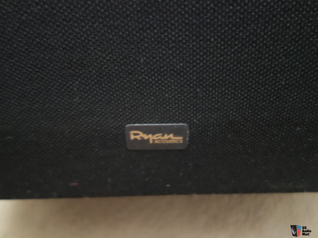 Apogee Centaurus LCR Ribbon speakers, Velodyne Bass woofer Photo ...