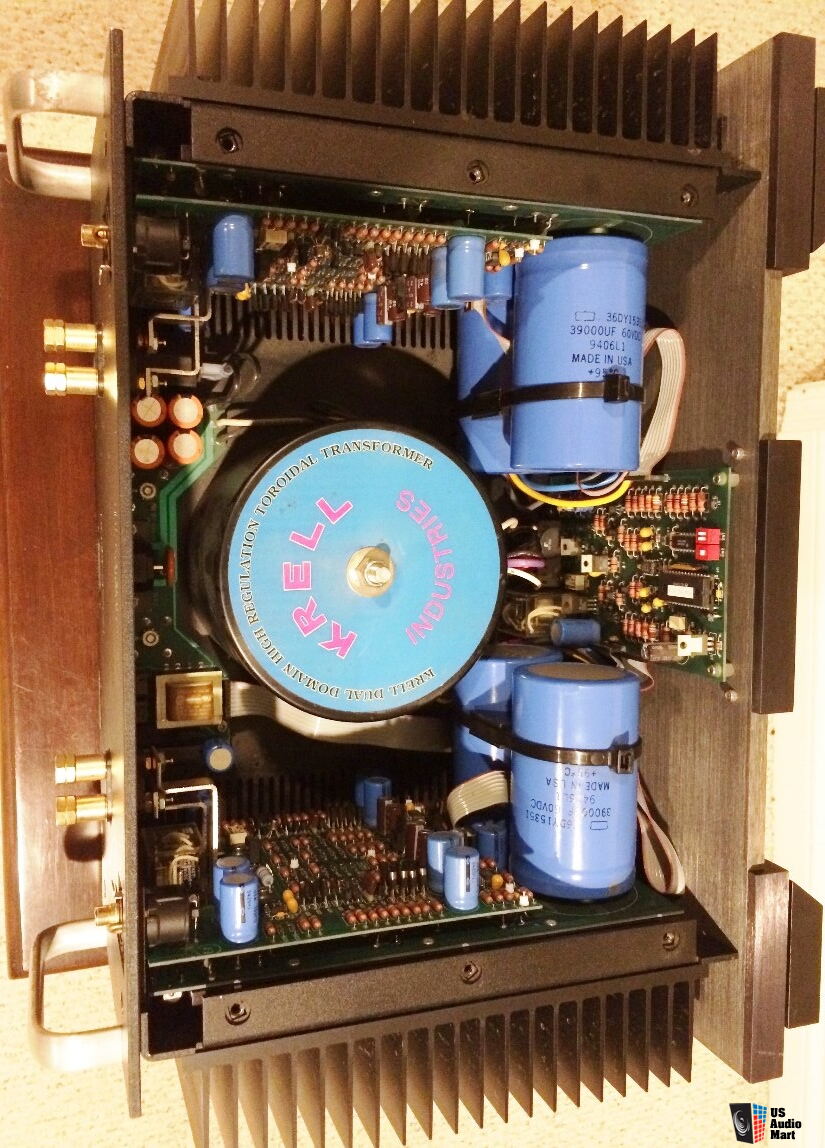 Krell KSA50S Amplifier in Great Condition with Shielded Power Cable ...