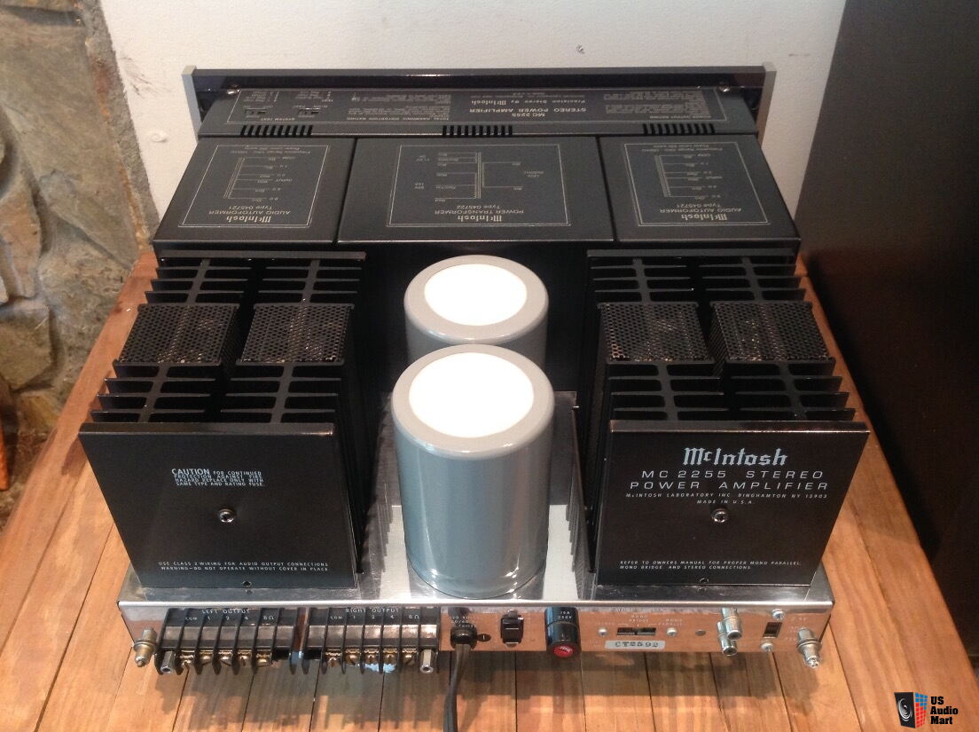 McIntosh MC2255 Photo #1290892 - US Audio Mart
