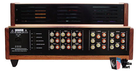 Fosgate Audionics FAP V1 - #7 OF 50 EVER BUILT! WORLD'S ONLY ALL TUBE ...