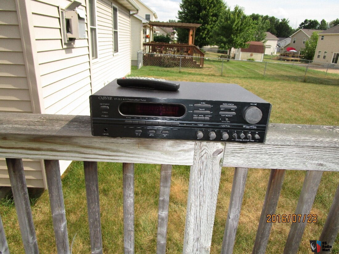 Carver CT-25.1 AV Preamplifier Photo #1291672 - UK Audio Mart