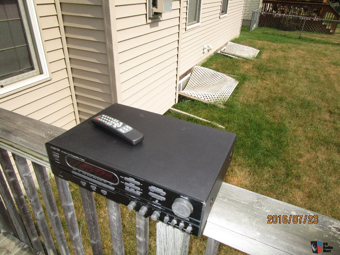 Carver CT-25.1 AV Preamplifier Photo #1291672 - UK Audio Mart