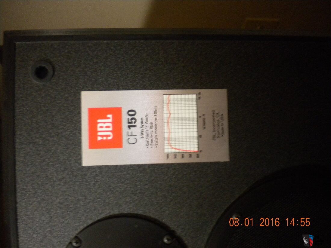 JBL CF150 Photo #1292181 - US Audio Mart