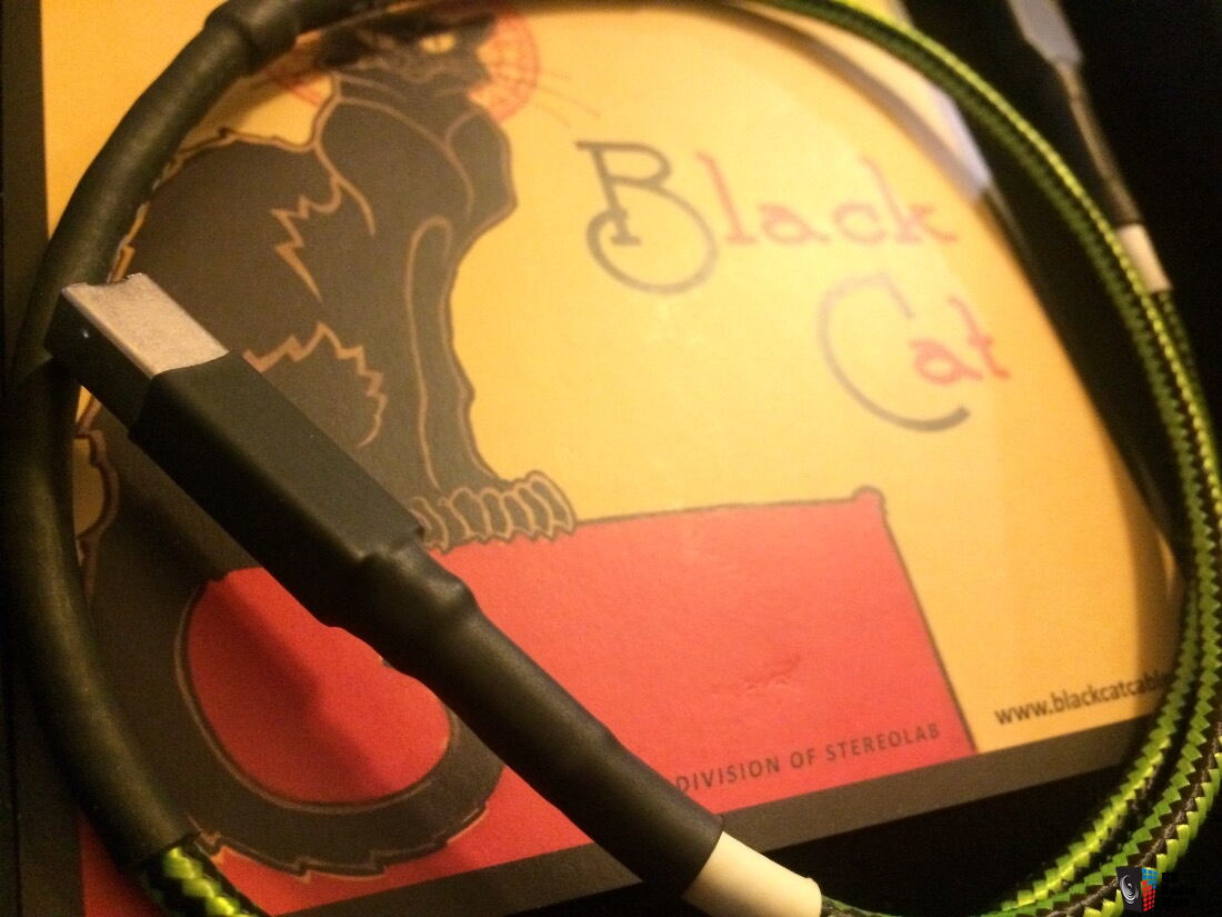 NEW BlackCat Silverstar USB cable (.75 m) "RARE" (no longer on ...
