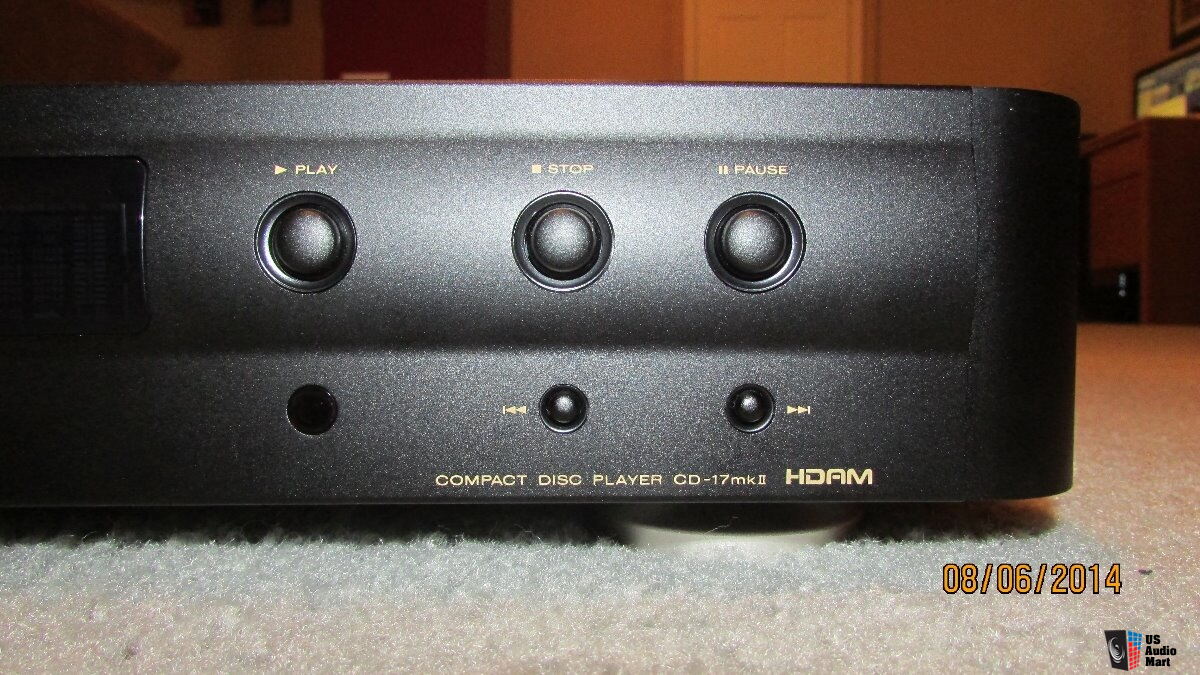 Marantz CD17 mk II CD player Photo #1295106 - UK Audio Mart