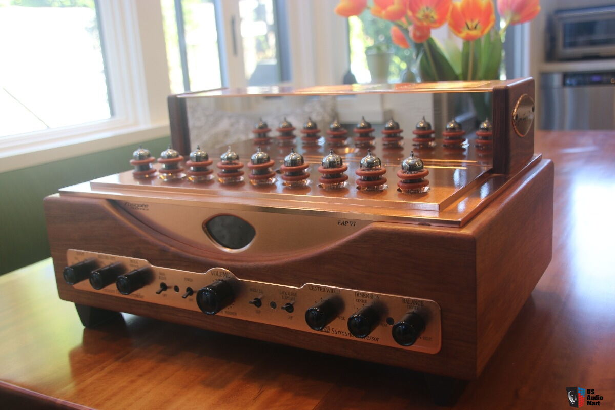 Fosgate Audionics FAP V1 #7 OF 50 EVER BUILT! WORLD'S ONLY ALL TUBE ...