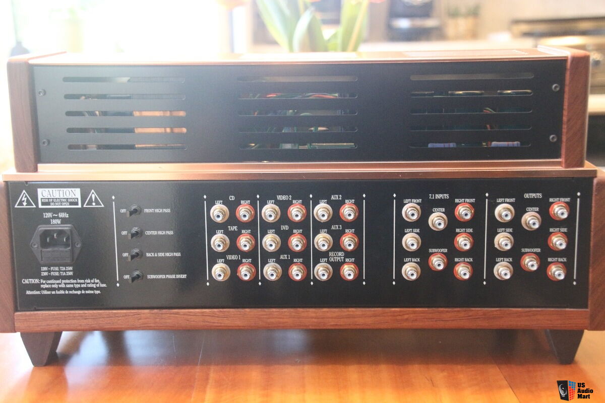 Fosgate Audionics FAP V1 #7 OF 50 EVER BUILT! WORLD'S ONLY ALL TUBE ...