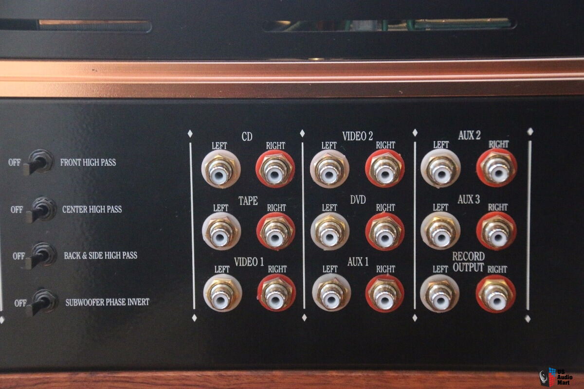 Fosgate Audionics FAP V1 #7 OF 50 EVER BUILT! WORLD'S ONLY ALL TUBE ...