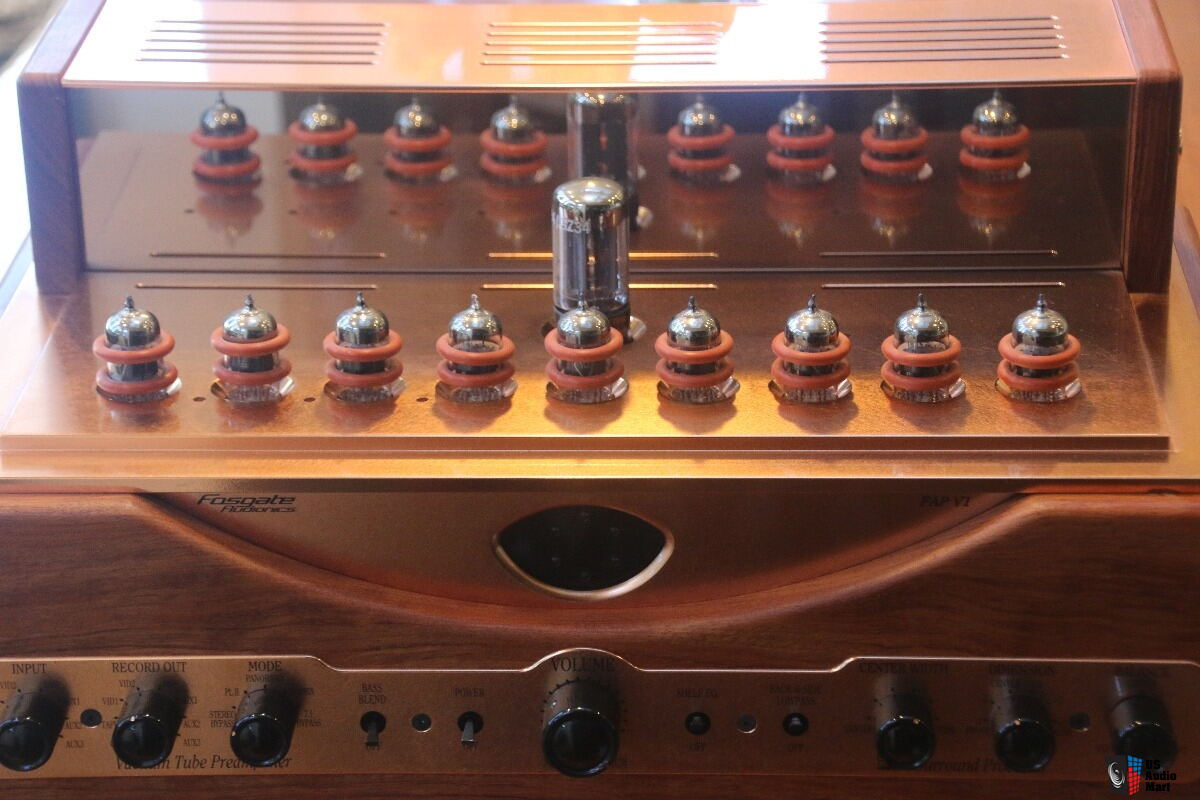 Fosgate Audionics FAP V1 #7 OF 50 EVER BUILT! WORLD'S ONLY ALL TUBE ...
