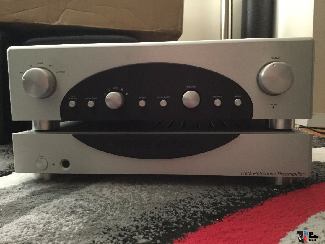 Rogue Audio Hera II Reference Tube Preamp Pristine Condition Very Low ...