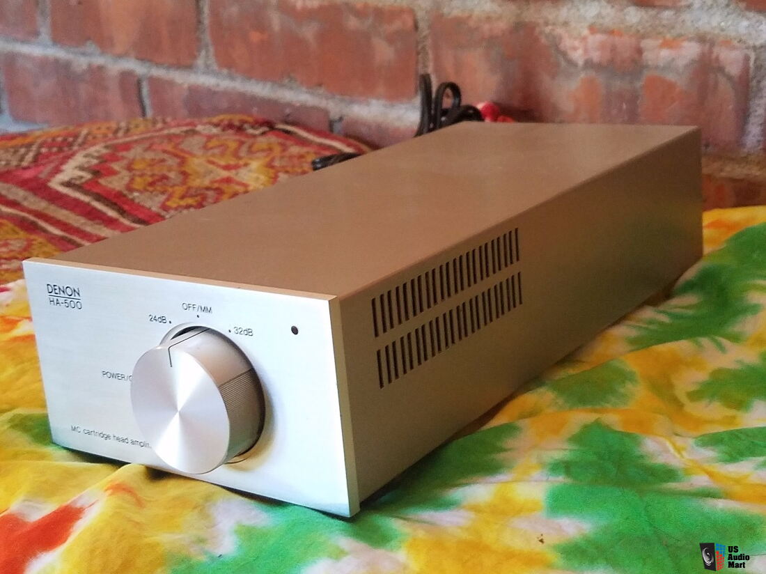 Denon HA-500 MC Transformer/Step Up Photo #1297992 - US Audio Mart