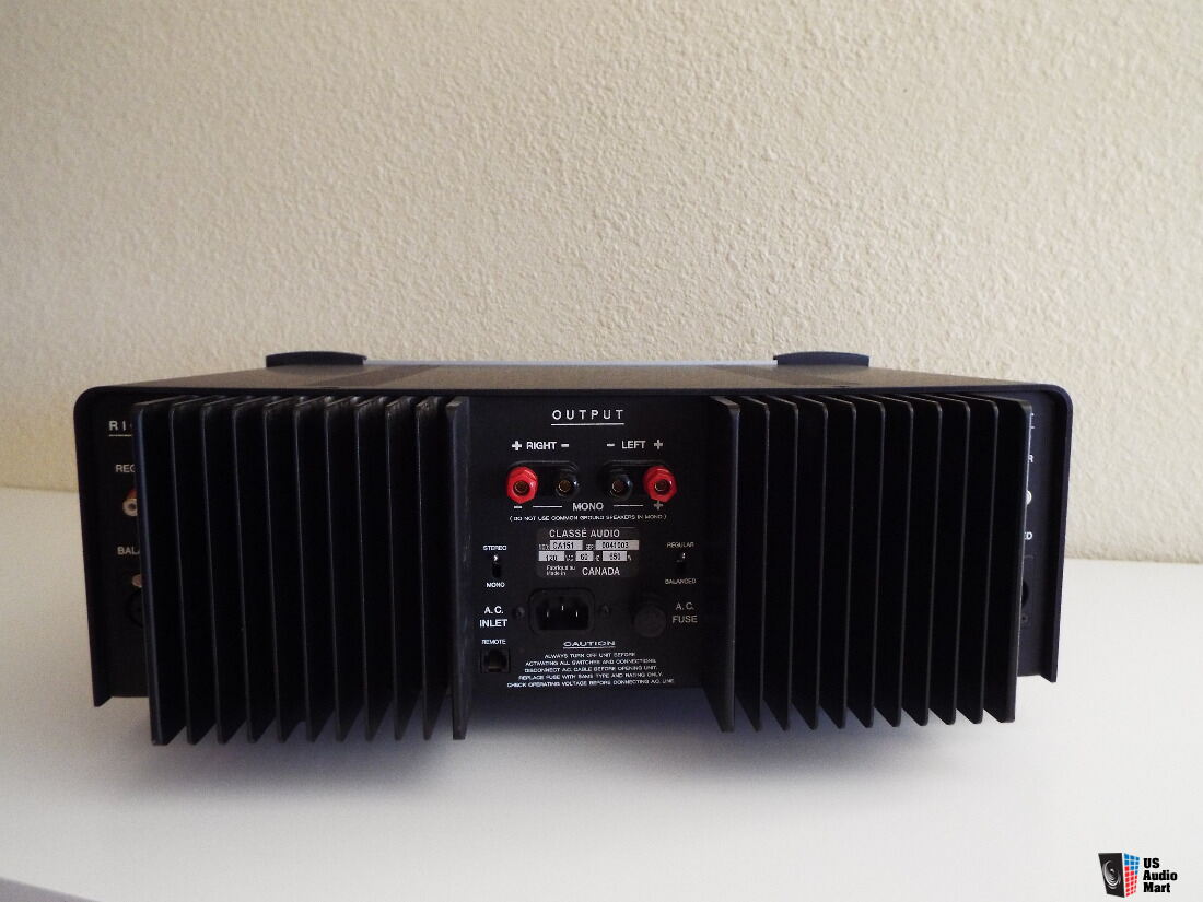 Classe Ca151 Amplifier Photo #1299139 - US Audio Mart