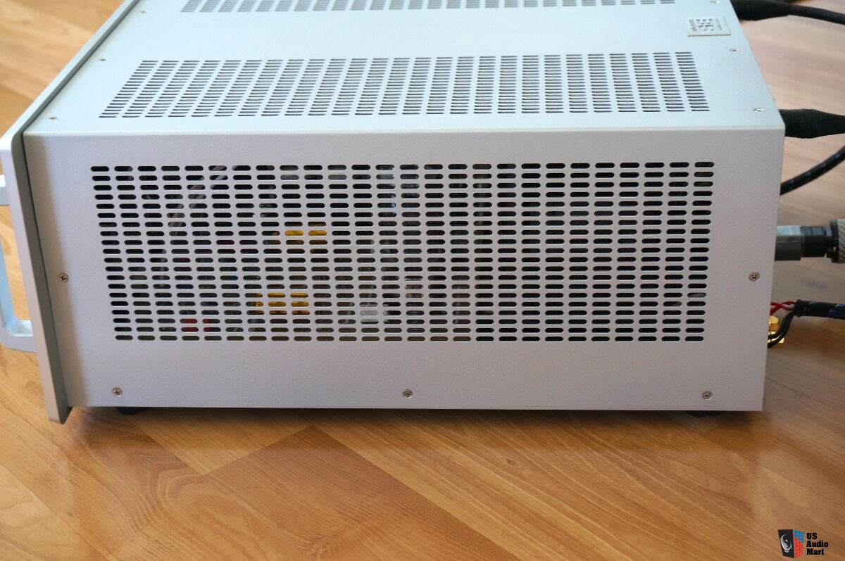 Audio Research AR Reference REF 75 SE Balanced Stereo Power Amp ...