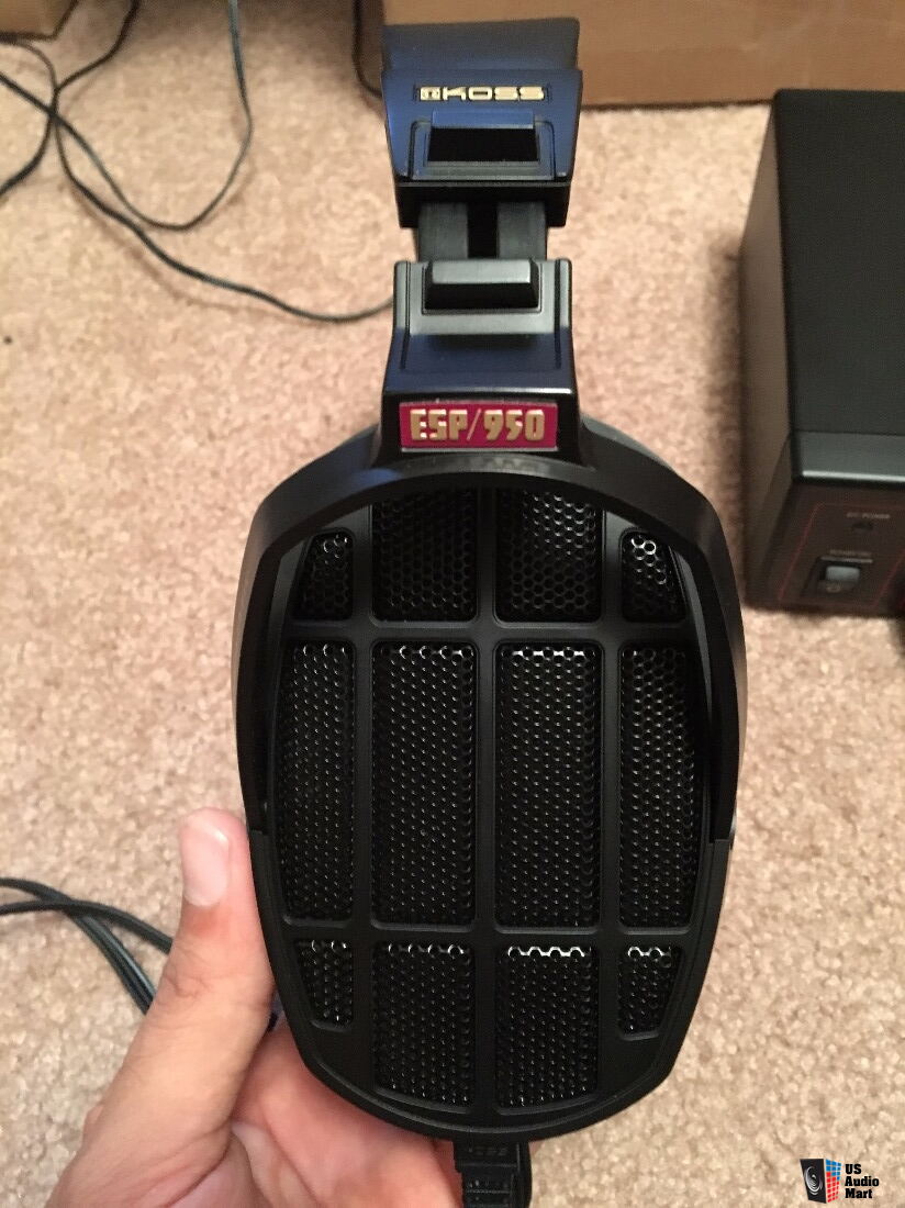 LNIB Koss ESP950 Electrostatic Headphones Photo #1299849 - US Audio Mart