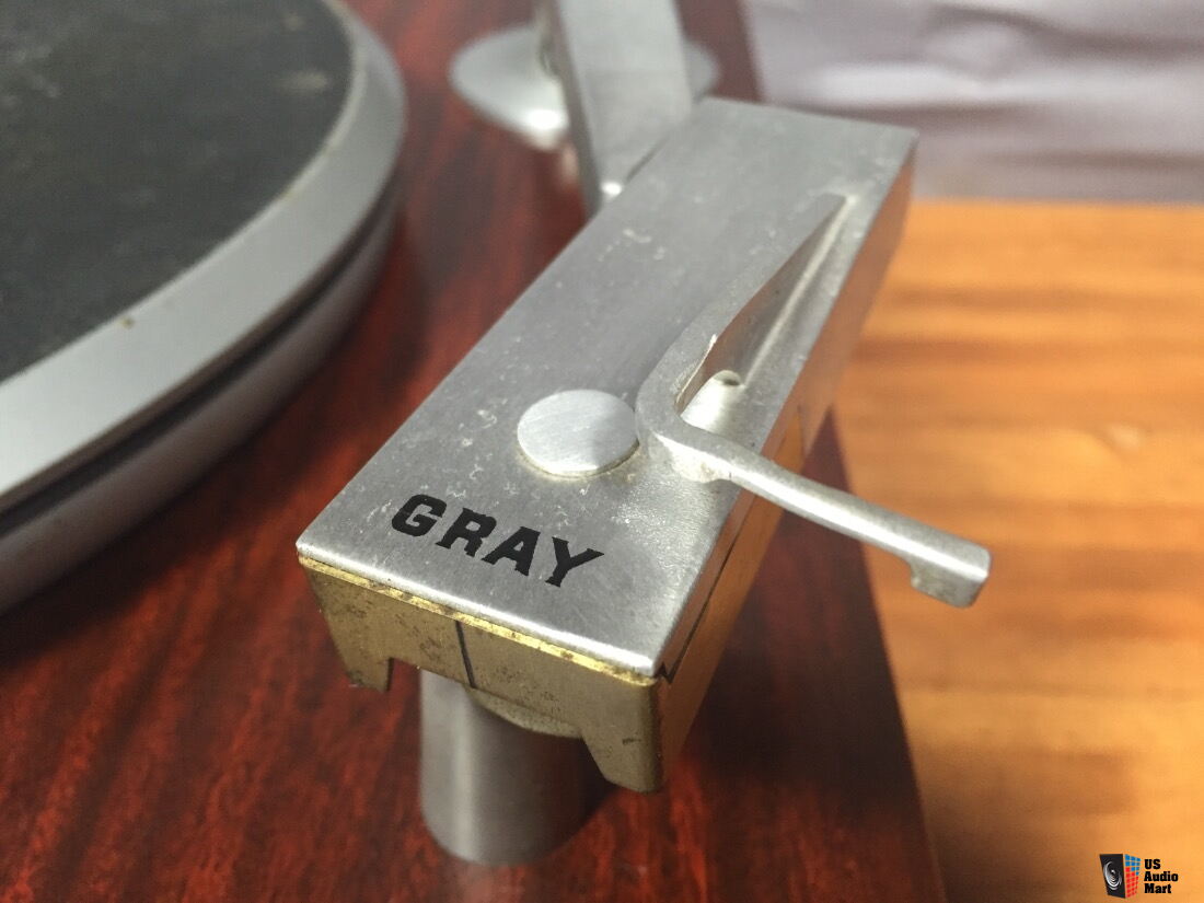 Gray Research PK33 Transcription Grease Bearing Turntable Record Player ...