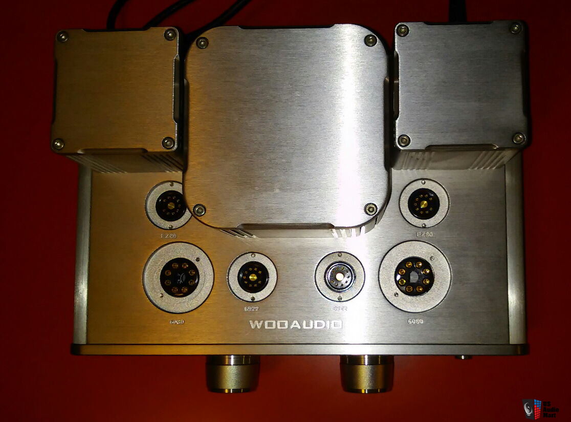 Woo Audio WA2 Amplifier plus extras Photo #1300210 - US Audio Mart