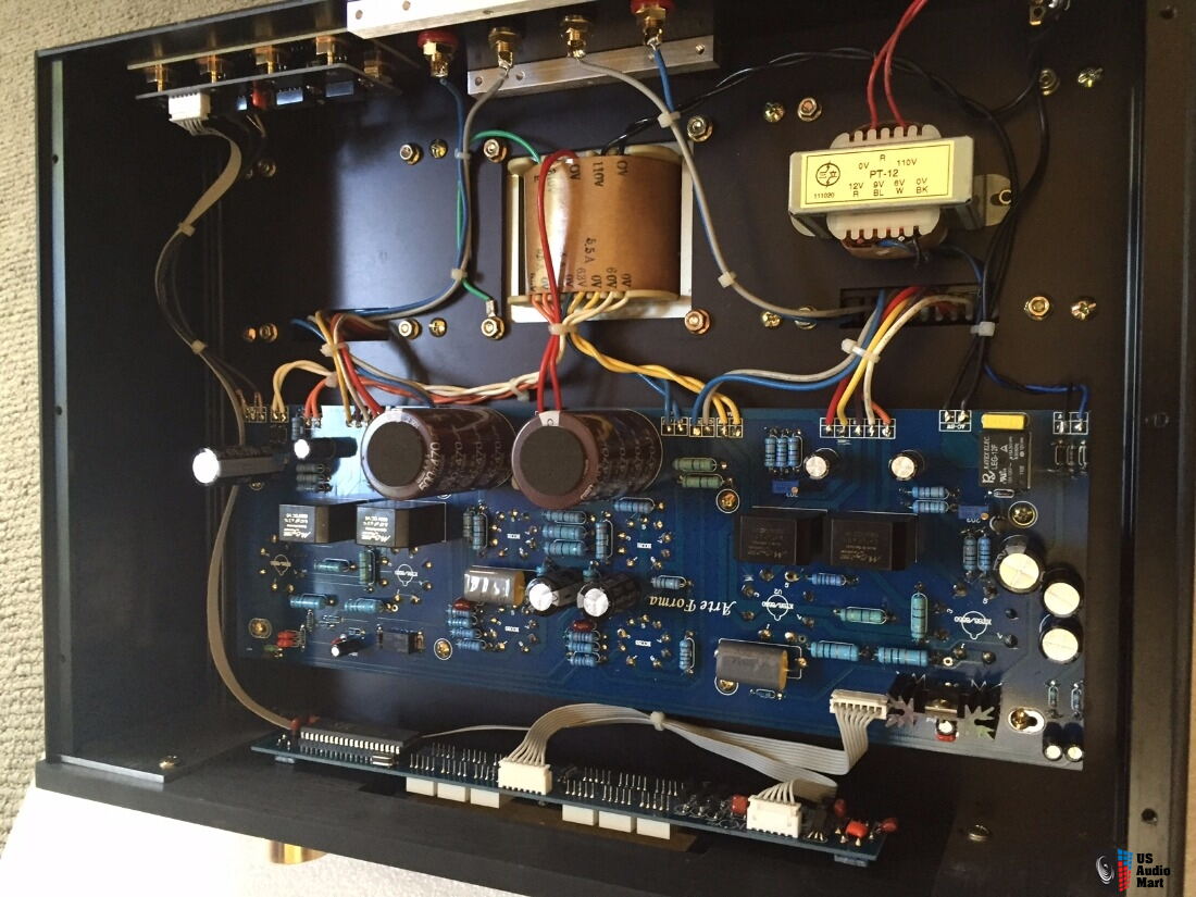 ARTE FORMA ELYSSA KT88 Integrated Tube Amplifier / Remote / MINT DEMO ...