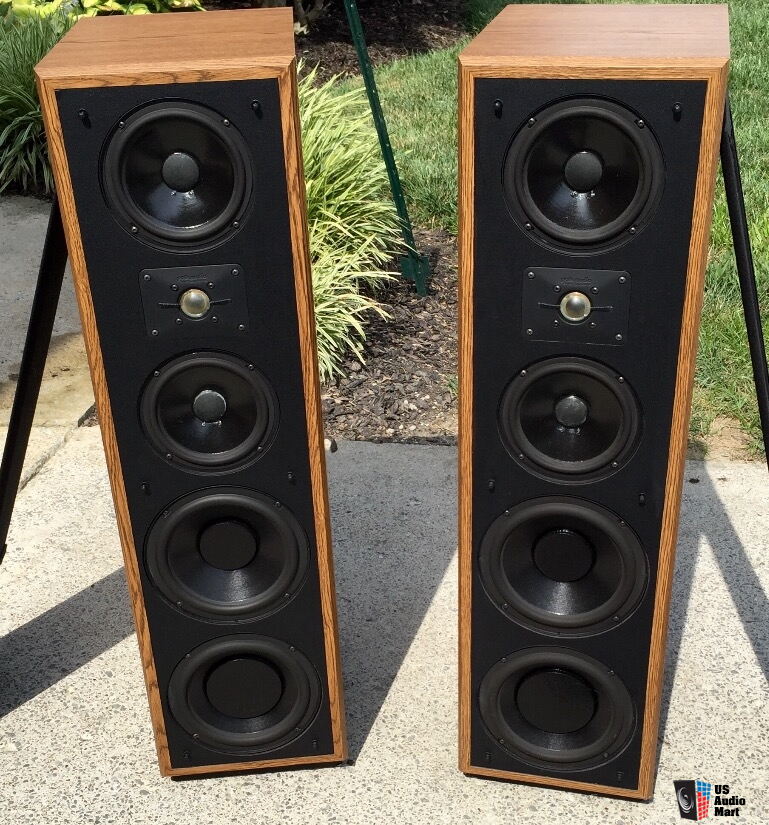 Polk RTA 11t speakers with original boxes Photo #1300576 - US Audio Mart
