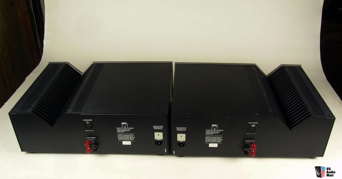 Aragon palladium II Pair Monoblock Power Amplifiers Photo #1301800 - UK ...