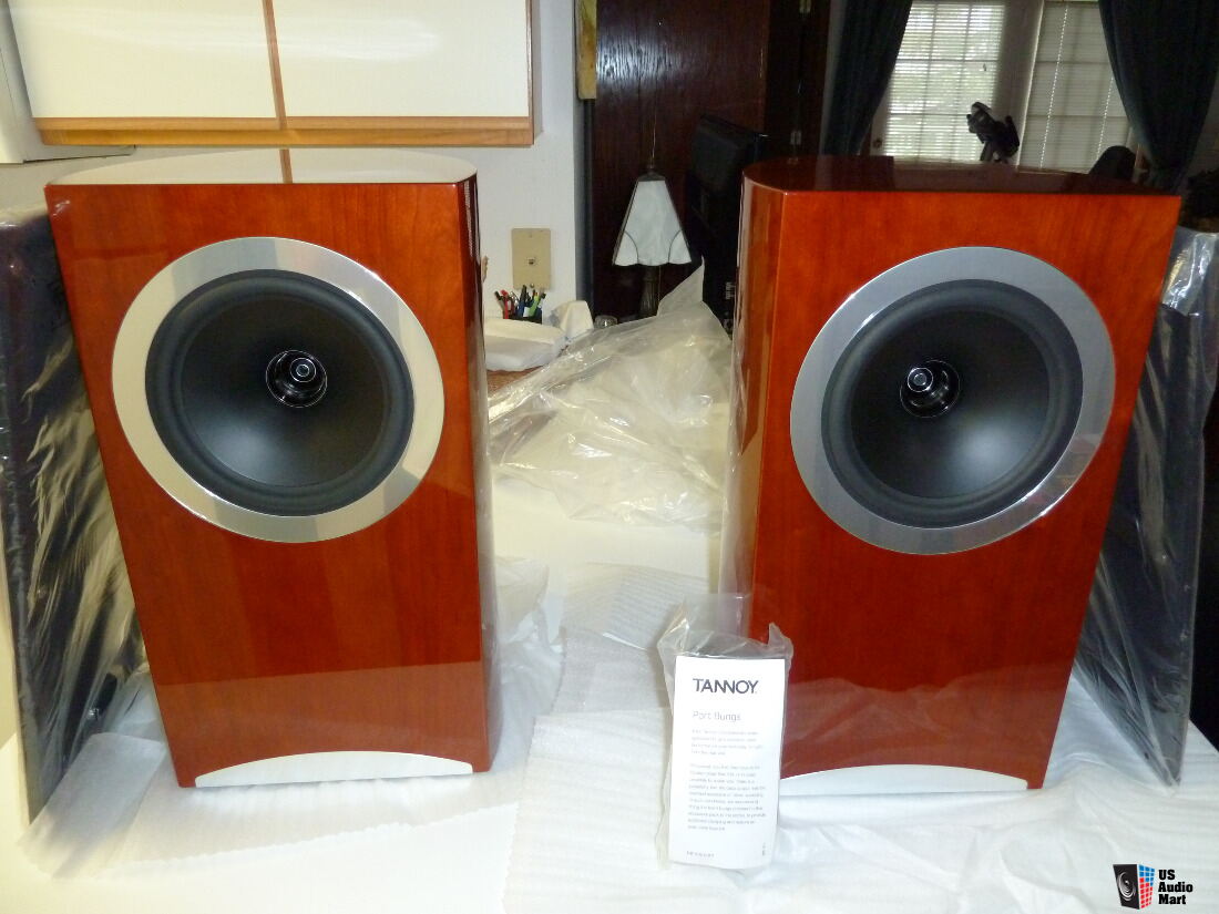 Tannoy Definition DC8 - Excellent Condition in High Gloss Cherry ...