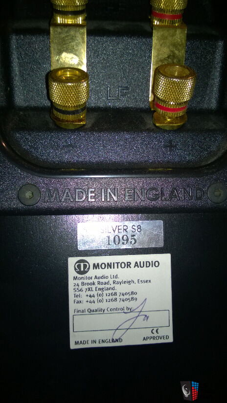 Monitor Audio Silver s8 Audiophile speakers Photo #1302681 - US Audio Mart