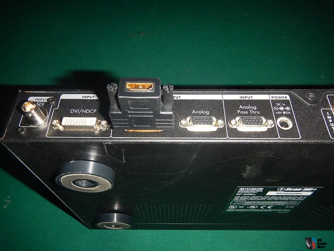 DVDO iScan HD+ MM602 High Resolution Video Scaling Engine / Processor ...